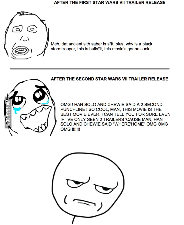Star Wars fans are so annoying yet... - 9GAG