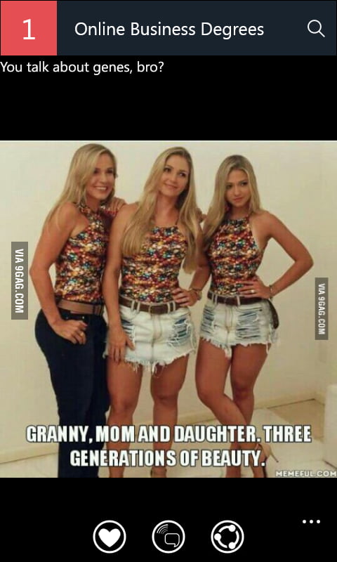 3 generations of beauty - 9GAG