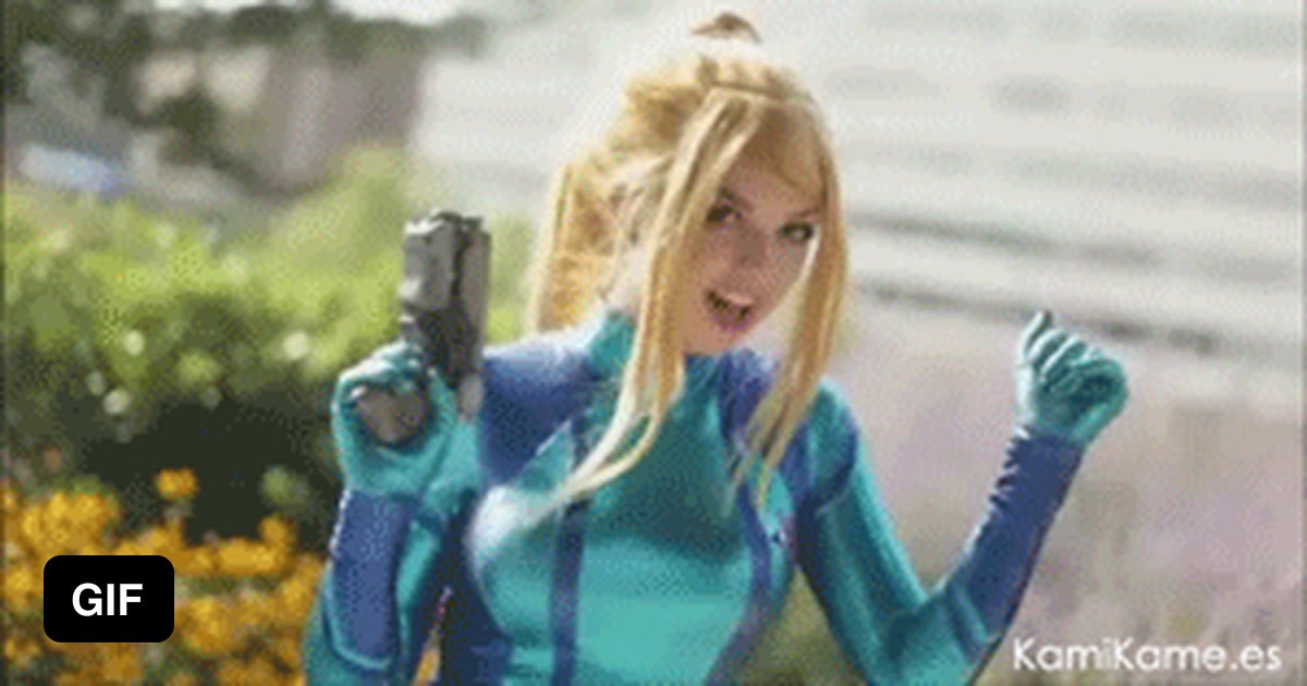 Dancing Samus - 9GAG