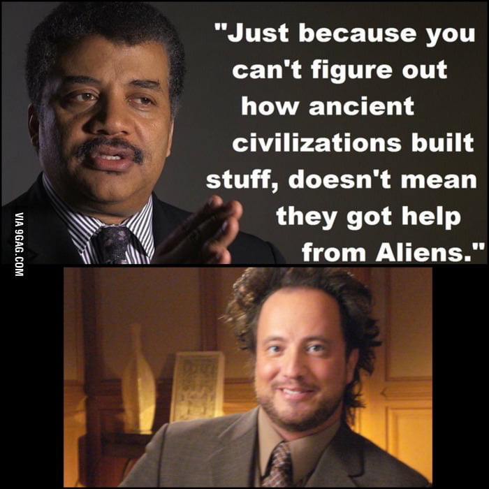 Because Aliens - 9GAG