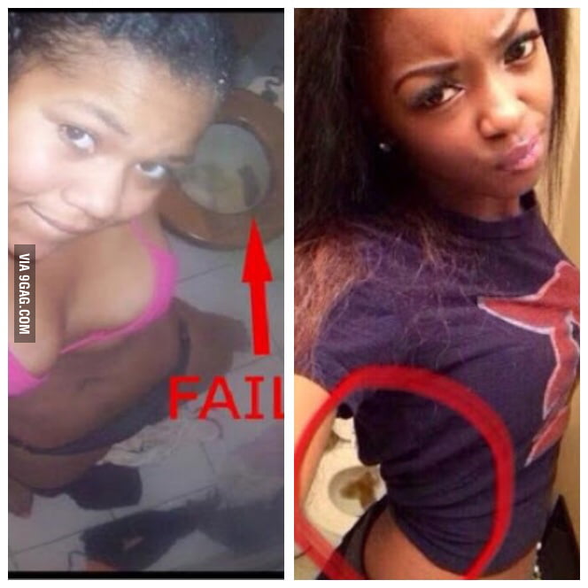 Selfies gone wrong... - 9GAG