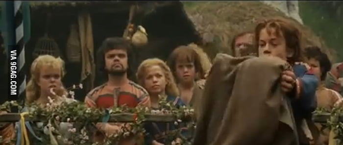 Peter Dinklage was uncredited in "Willow" (1988) - 9GAG