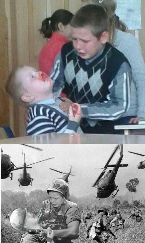 War never changes. - 9GAG