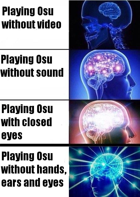 I am not that good at osu - 9GAG