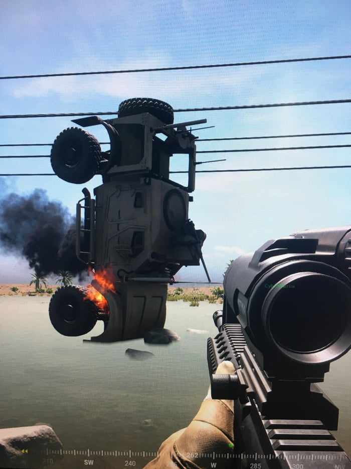 Video game physics in a nutshell. - 9GAG