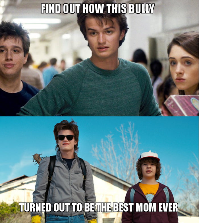 Watch stranger things - 9GAG