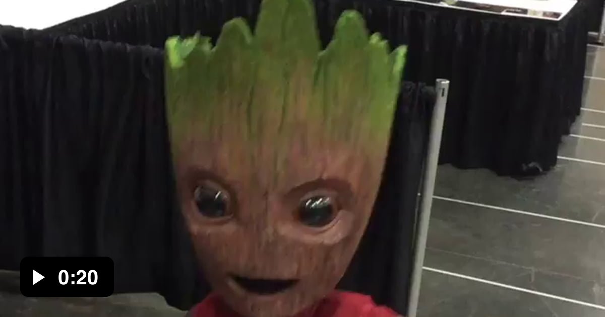 I am baby groot - 9GAG