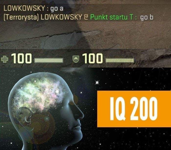 IQ 200 plays - 9GAG