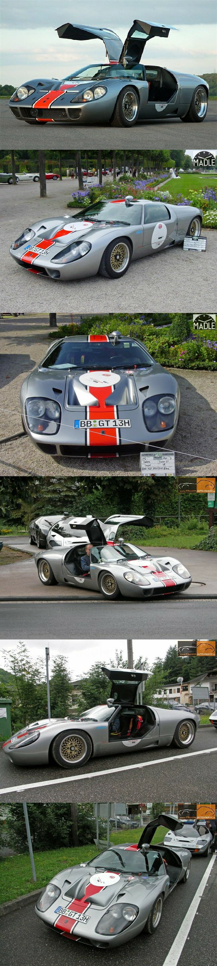 Isdera Erator GT 1969 (german replica Ford GT 40) - 9GAG