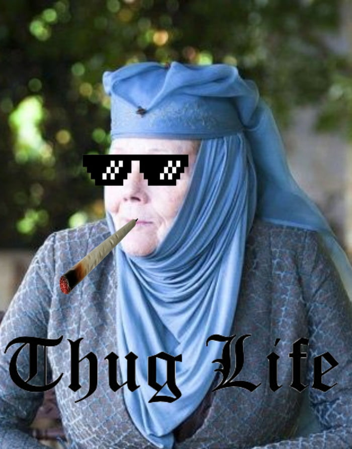 Olenna Tyrell: It was me - 9GAG