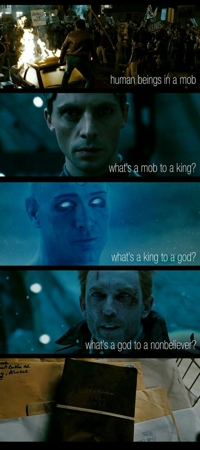 Never compromise.Not even in the face of Armageddon. - 9GAG