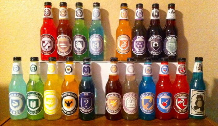 Pick a perk to take with you - 9GAG