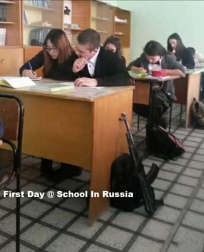 Russian schools - 9GAG