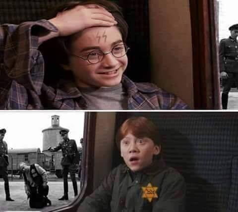 Harry Potter and The final Solution - 9GAG