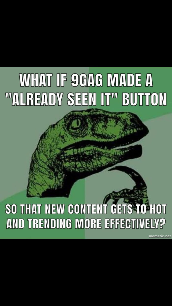 Good idea. sorry for wrong use of meme but it needs to happen. - 9GAG