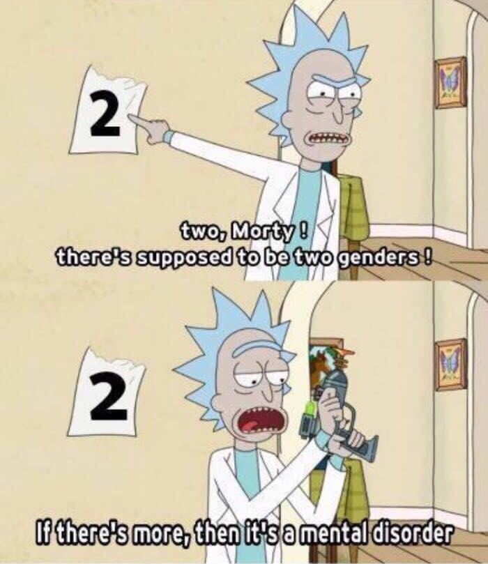 Gender study is a joke - 9GAG