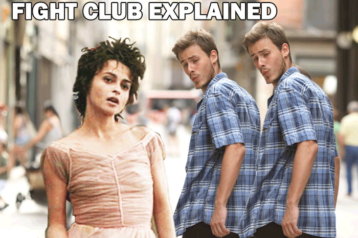 Fight Club Explained - 9GAG