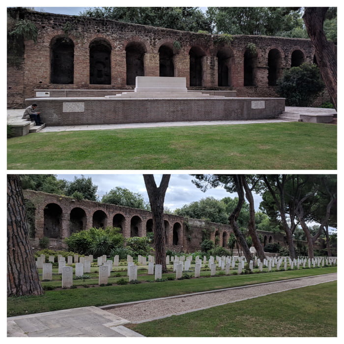 WW2 soldiers memorial in Rome - 9GAG
