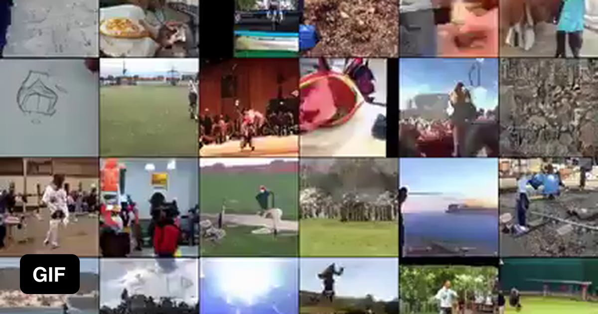 AI generates realistic random video of everyday scenes. All frames are ...
