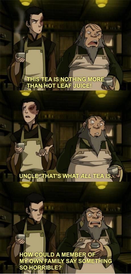 The moment where Iroh nearly dishonored Zuko - 9GAG