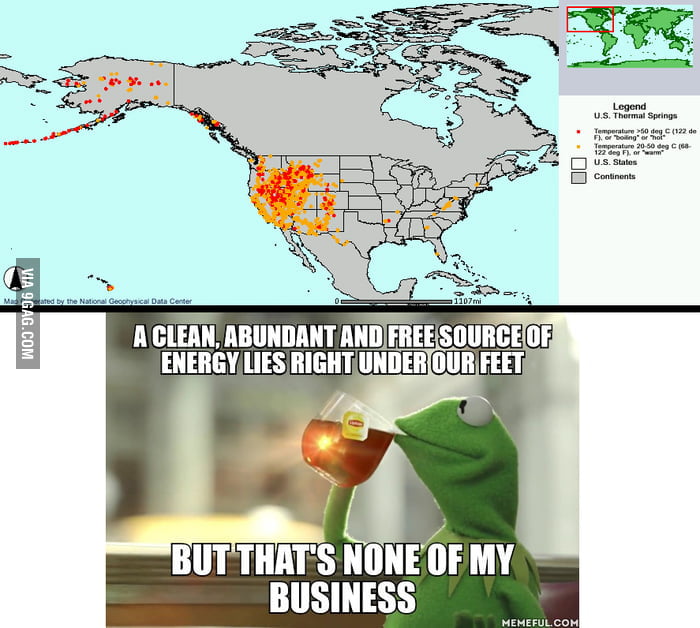 Energy crisis...? Right... - 9GAG