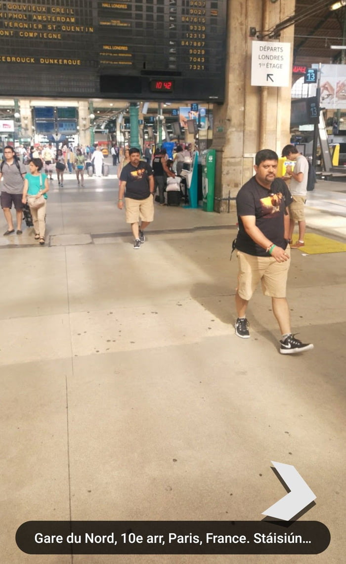 Space-time shifter on Google Maps - 9GAG