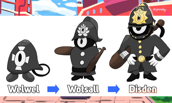 'Leaked' New Pokemon designs are crazy. (FAKE) - 9GAG