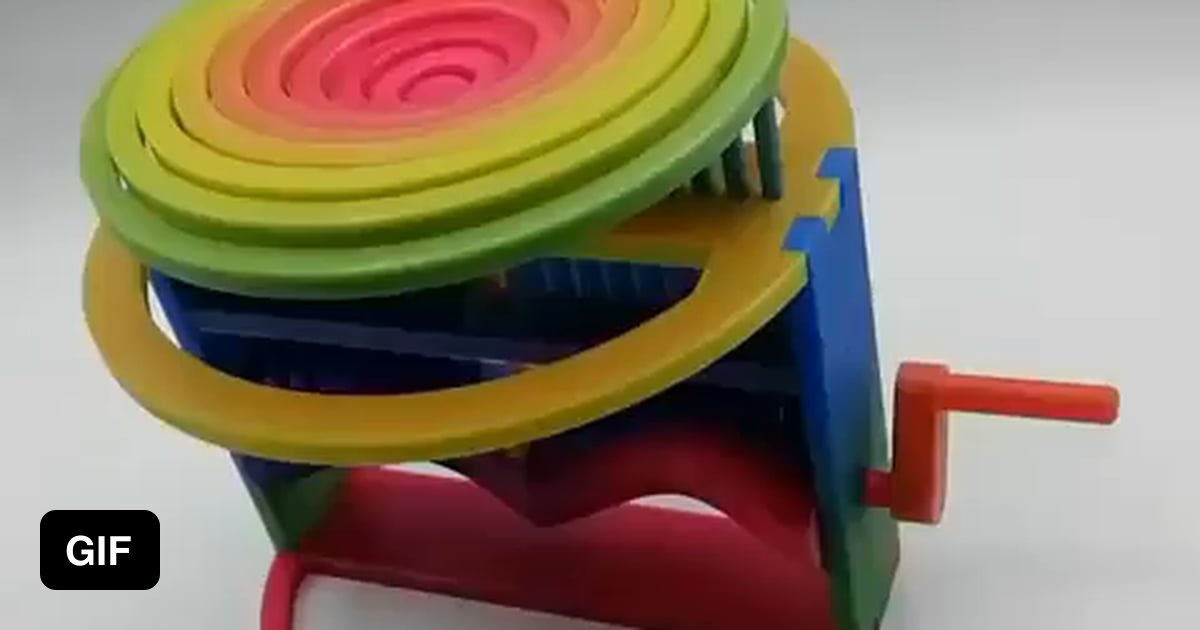 3D printed Rain-Drop toy - 9GAG