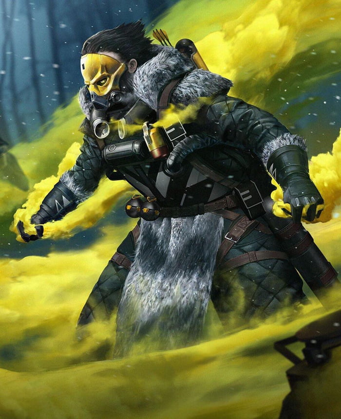 Caustic fanart - 9GAG