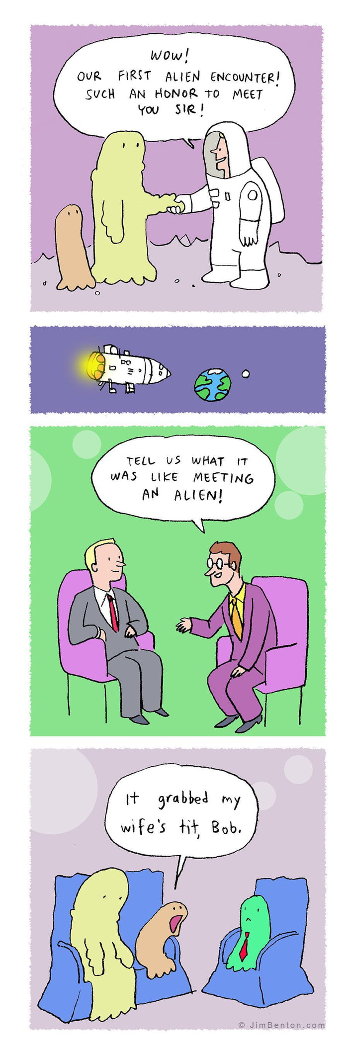Alien encounter ?? – I LOVE FUNNY THINGS