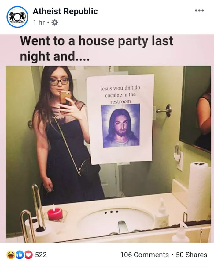 House party last night - 9GAG