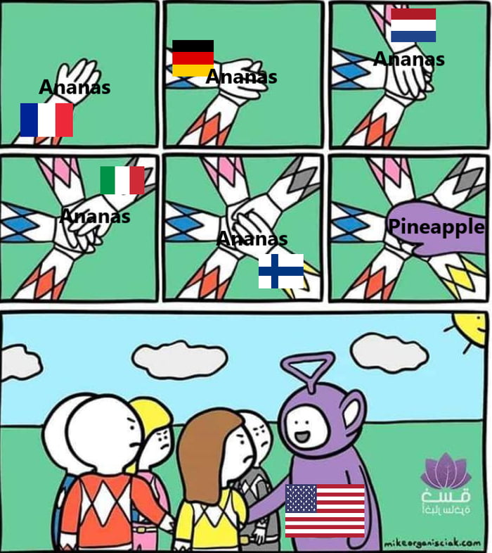 Ananas or Pineapple? - 9GAG