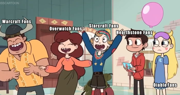 Blizzcon 2018 - 9GAG