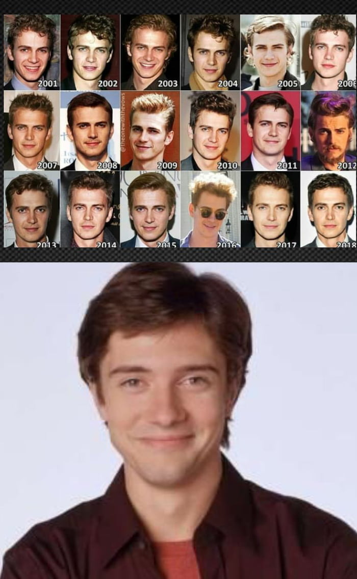 Is it me or Anakin Skywalker looks more and more like Eric Forman by ...