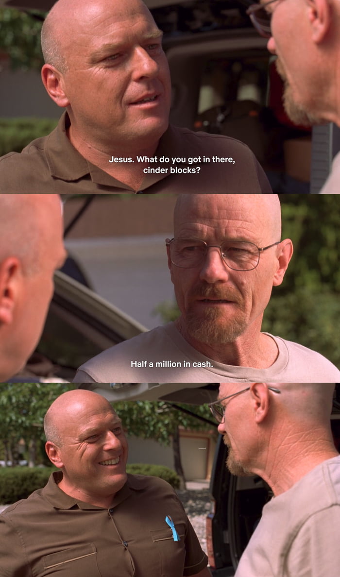 I’m currently watching this show. Mr.White is total badass - 9GAG