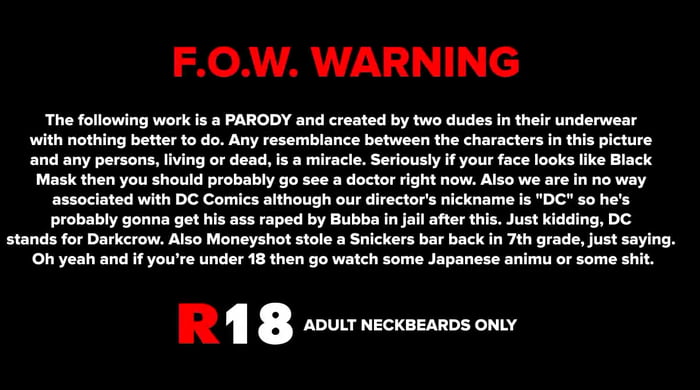 That's a warning I can live with - 9GAG