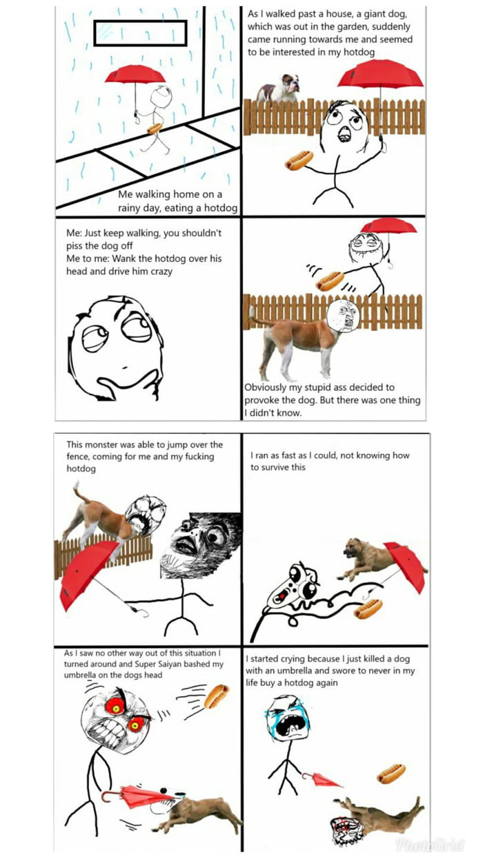 Rage Comic School