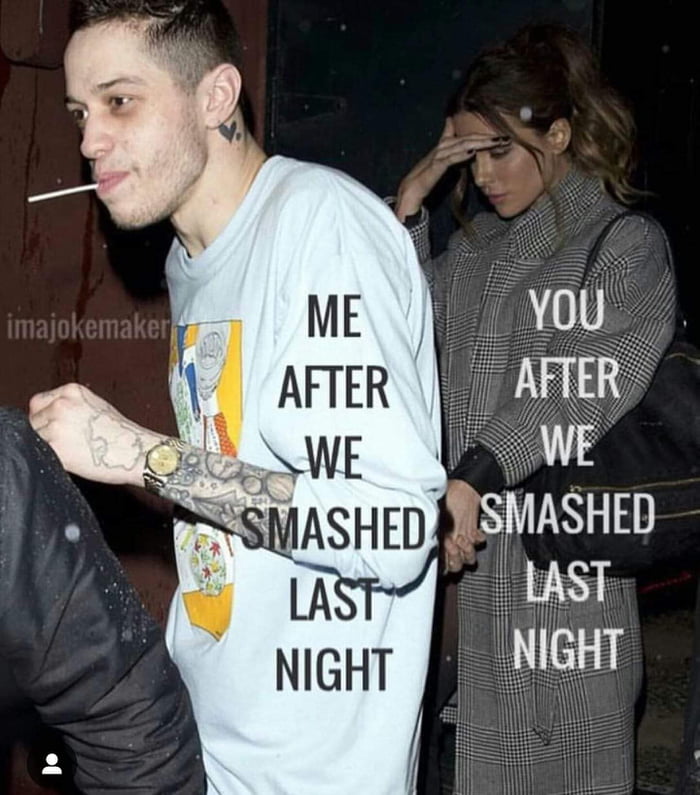 They smashed each other - 9GAG