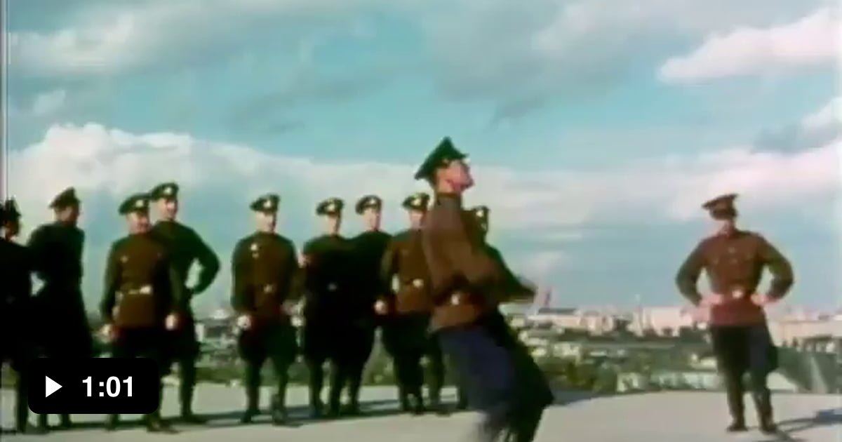 Soldier's dance - 9GAG