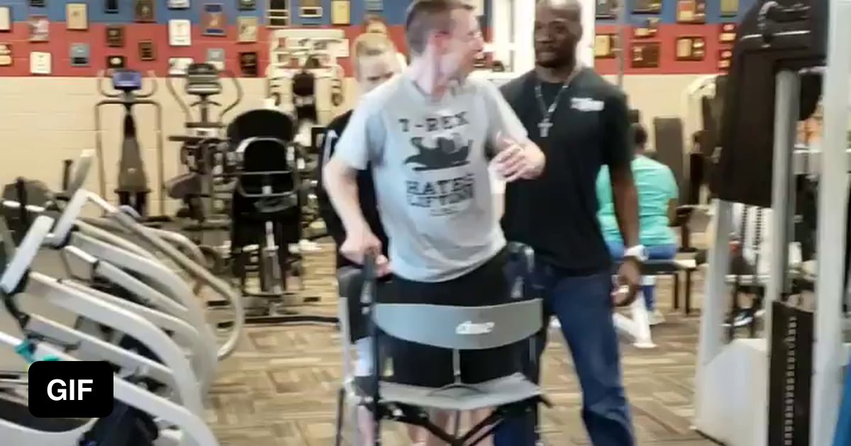 Walking without assistance - 9GAG