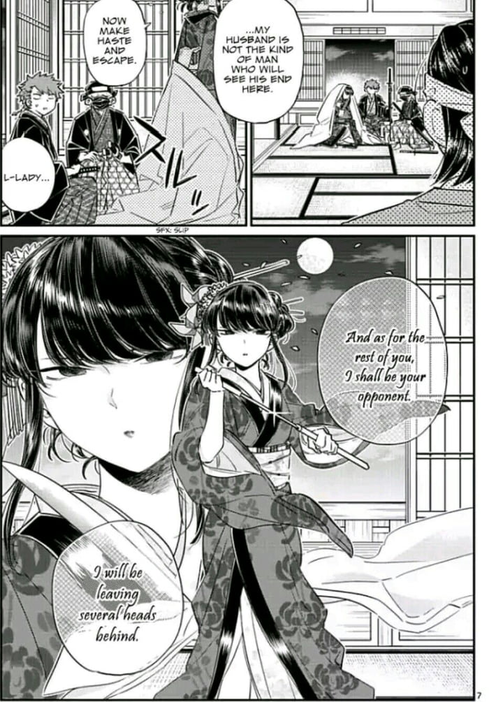 Badass komi-san - 9GAG