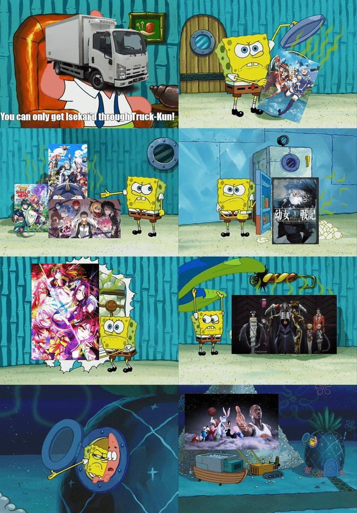 Not all isekai came from truck-kun - 9GAG
