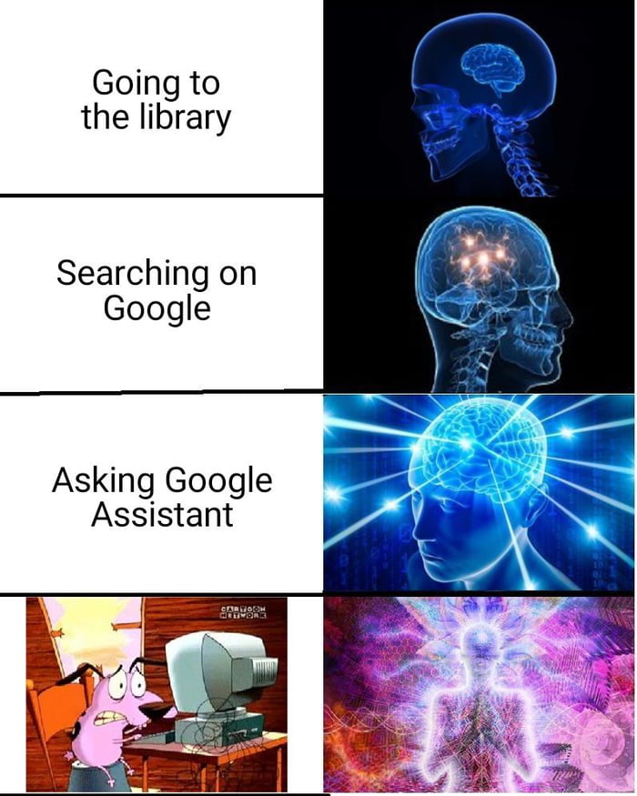 Courage his computer knew f**king everything - 9GAG