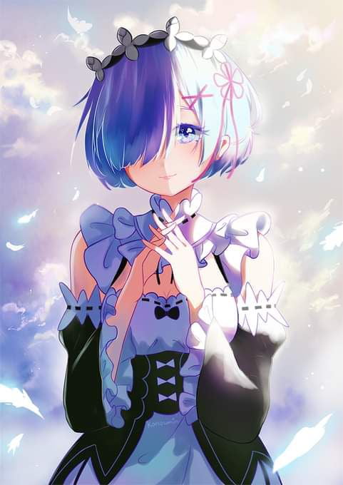 Daily Post of best Waifu Rem #1 - 9GAG