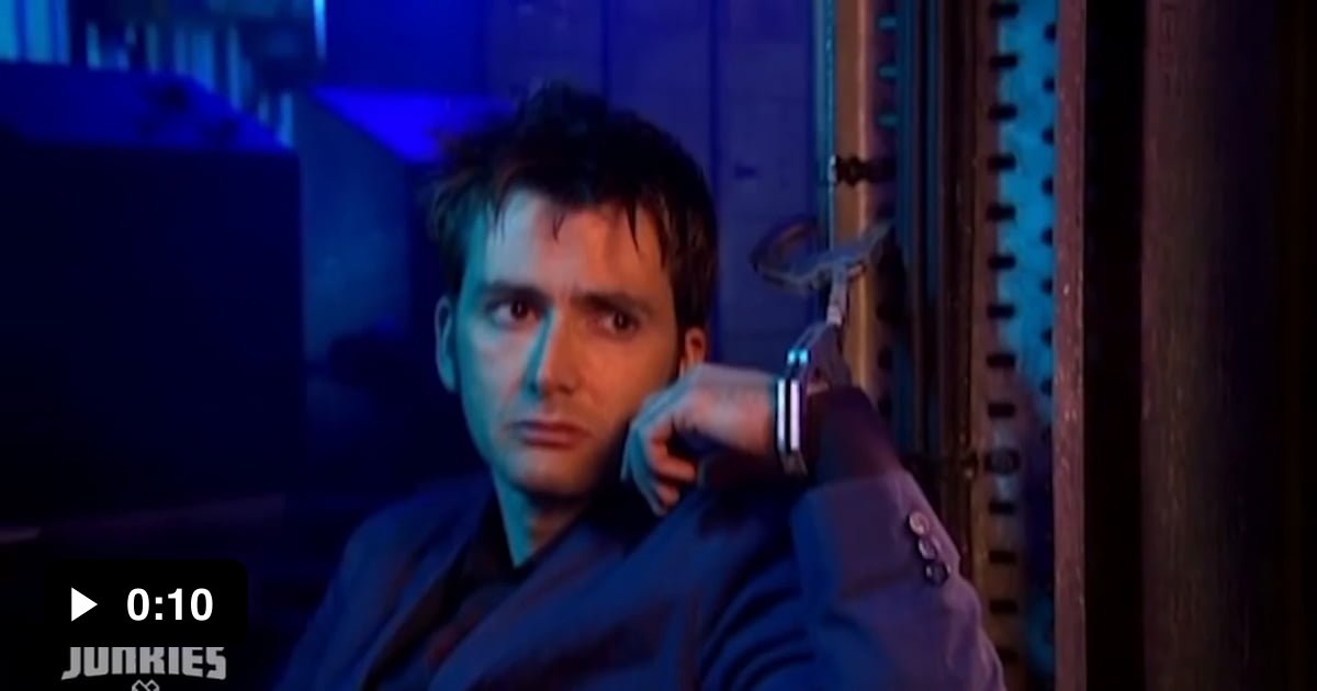 "David Tennant : The unquestioned master of staring sadly into the middle distance" - 9GAG