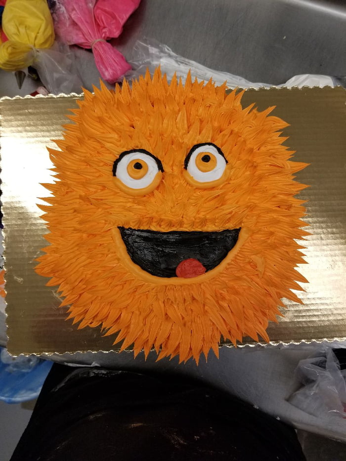 Anybody here appreciate the Philidelphia Flyers favorite psycho, Gritty ...