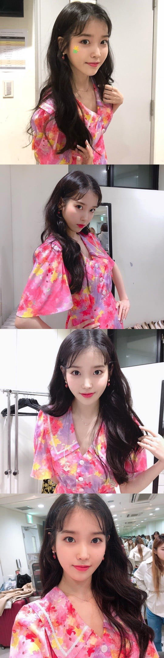 Beautiful springtime IU - 9GAG