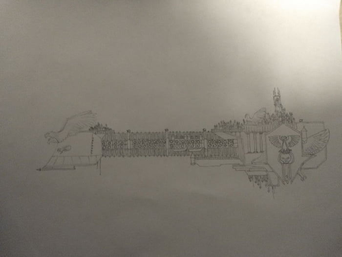 I recently posted my artistic representation of the Imperator Somnium ...