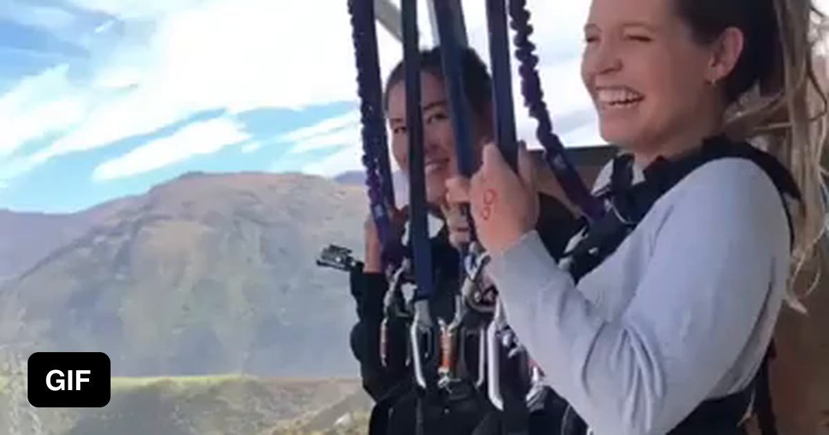 Worlds biggest swing - 9GAG