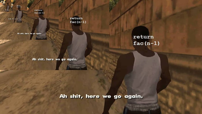Yet another recursion meme - 9GAG